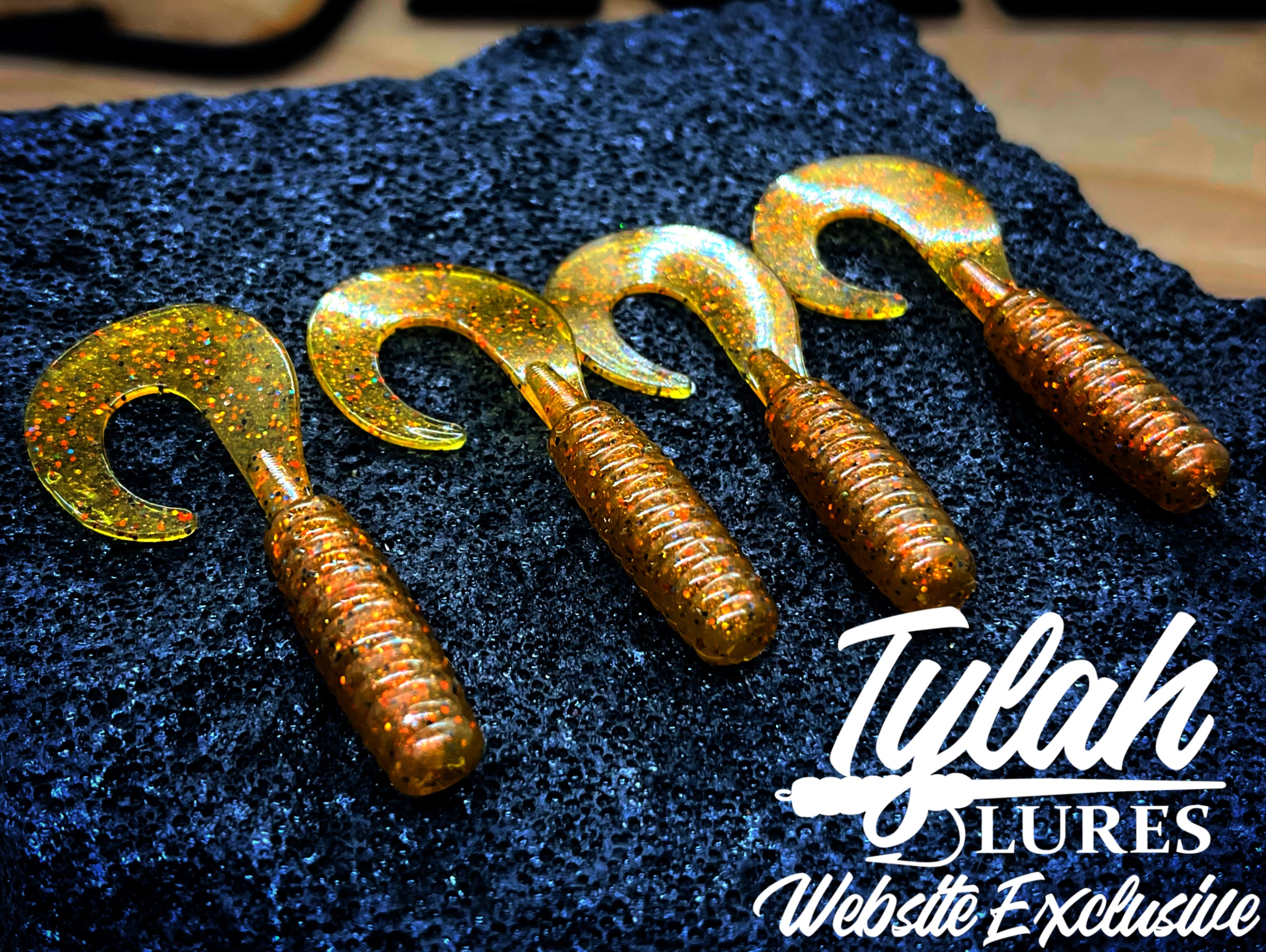 TylahLures Website Exclusive 3inch TylahTails – Tylah Lures