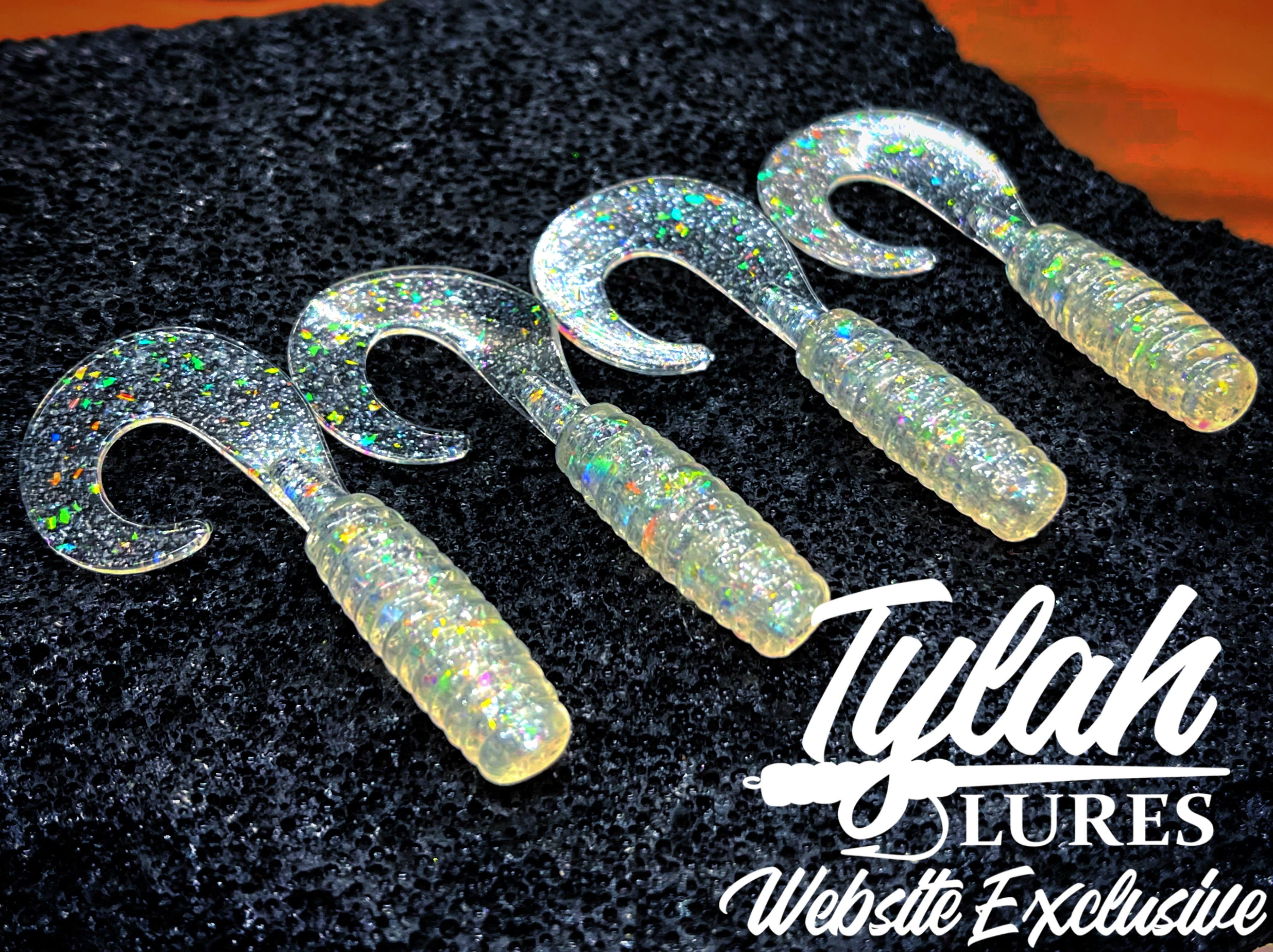 TylahLures Website Exclusive 3inch TylahTails – Tylah Lures