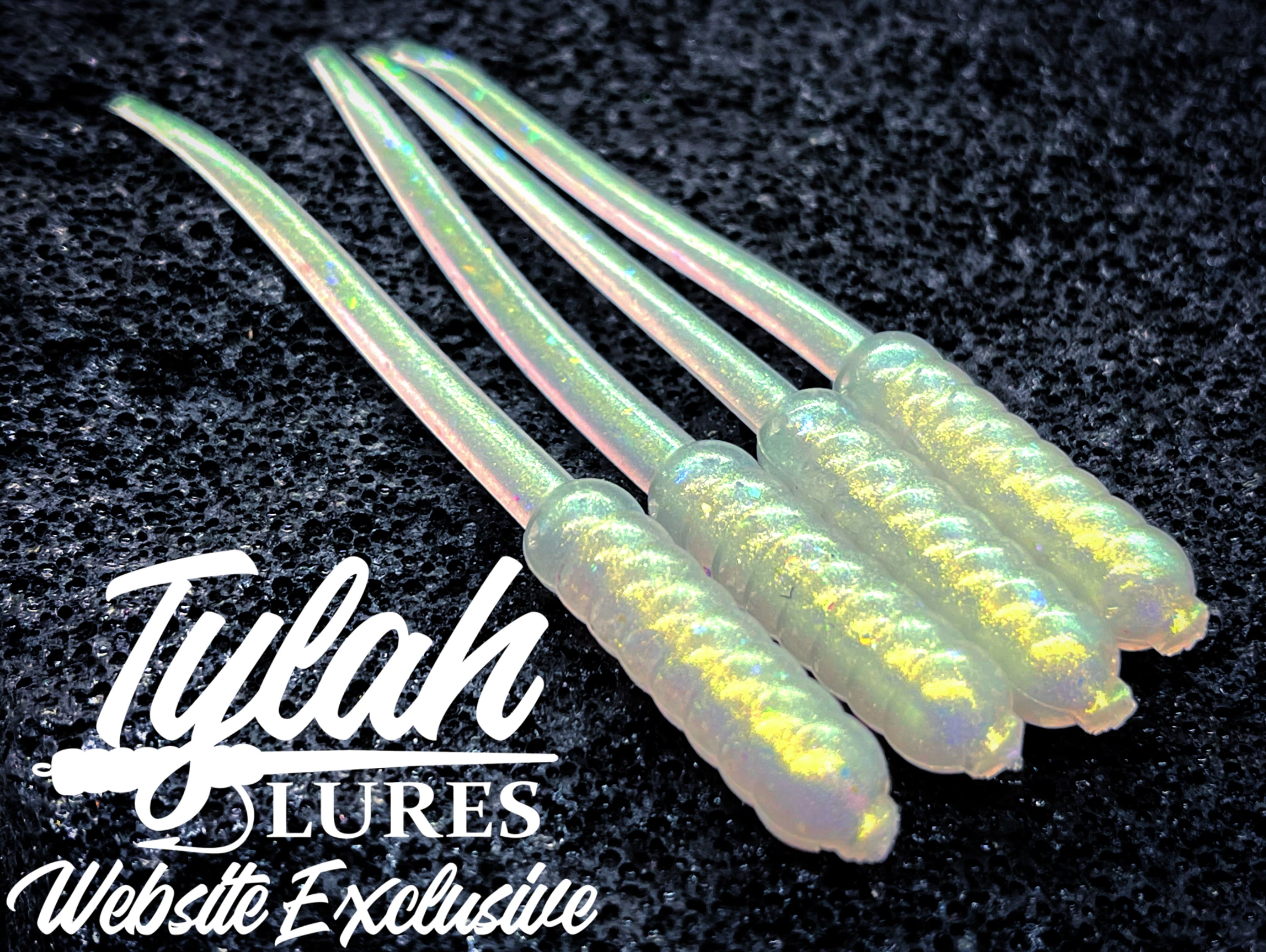 TylahLures Website Exclusive Milky 3in – Tylah Lures