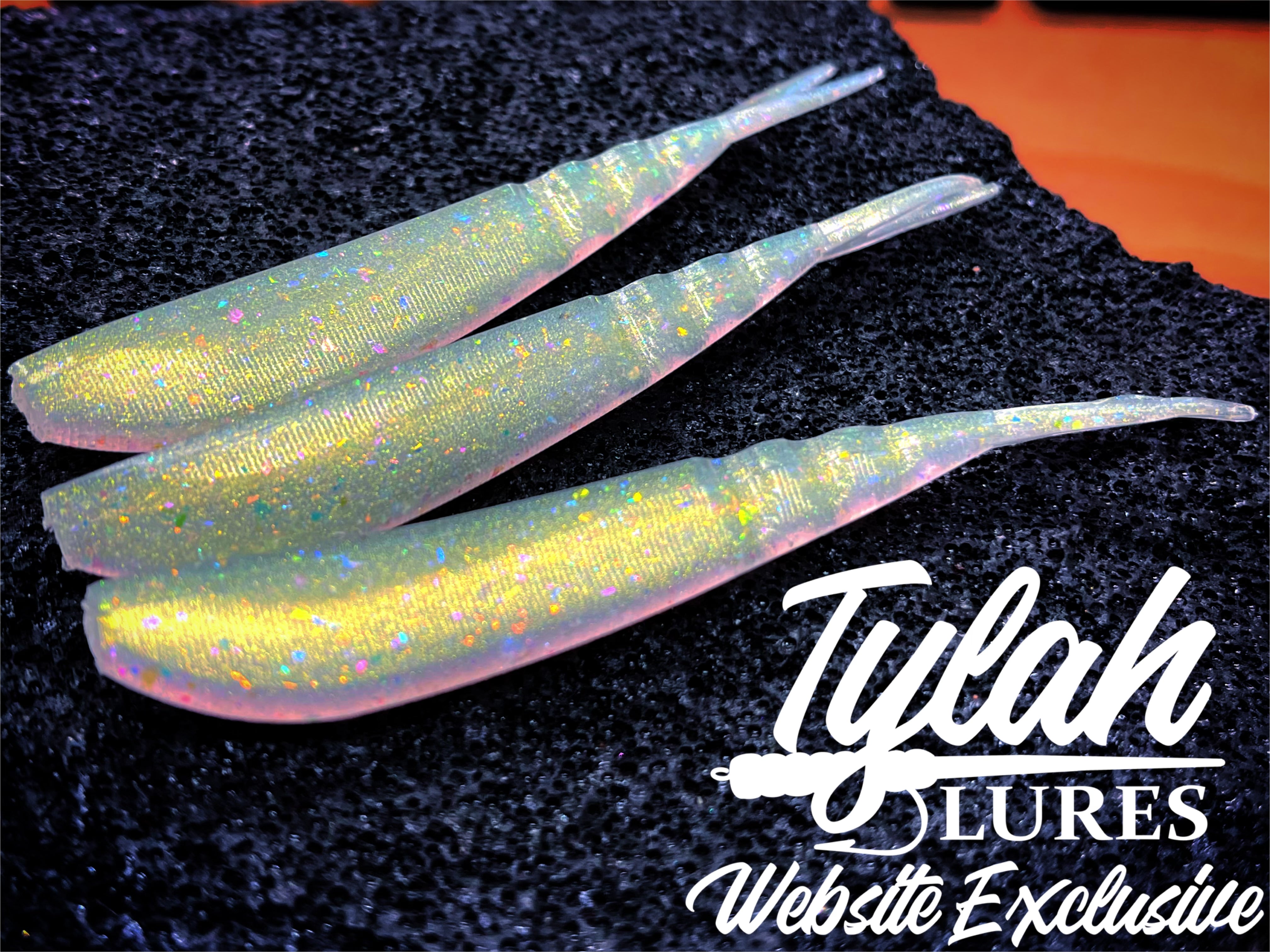 TylahLures Website Exclusive 3.75 in BaitFish – Tylah Lures