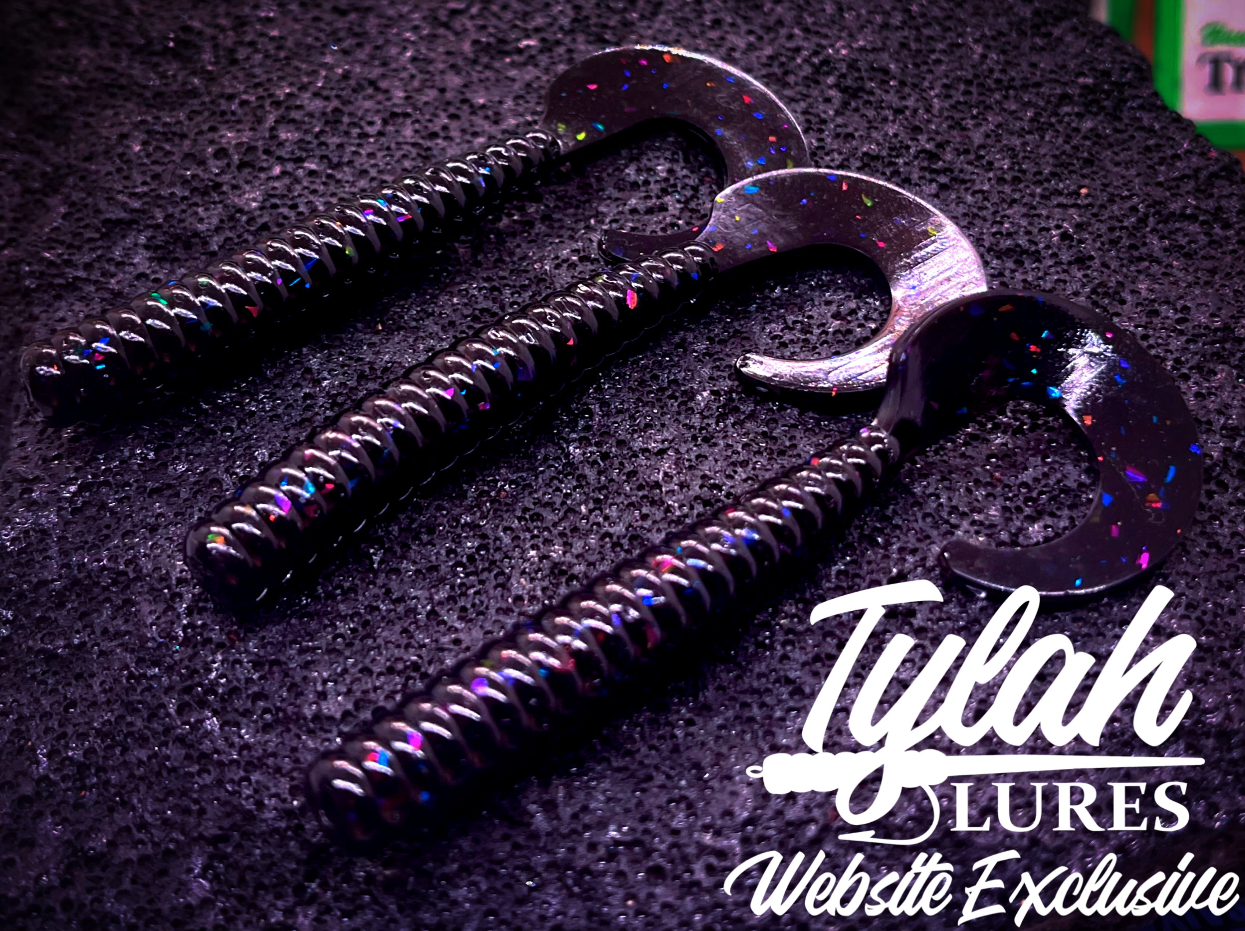 TylahLures Website Exclusive 4 inch Big TylahTail – Tylah Lures