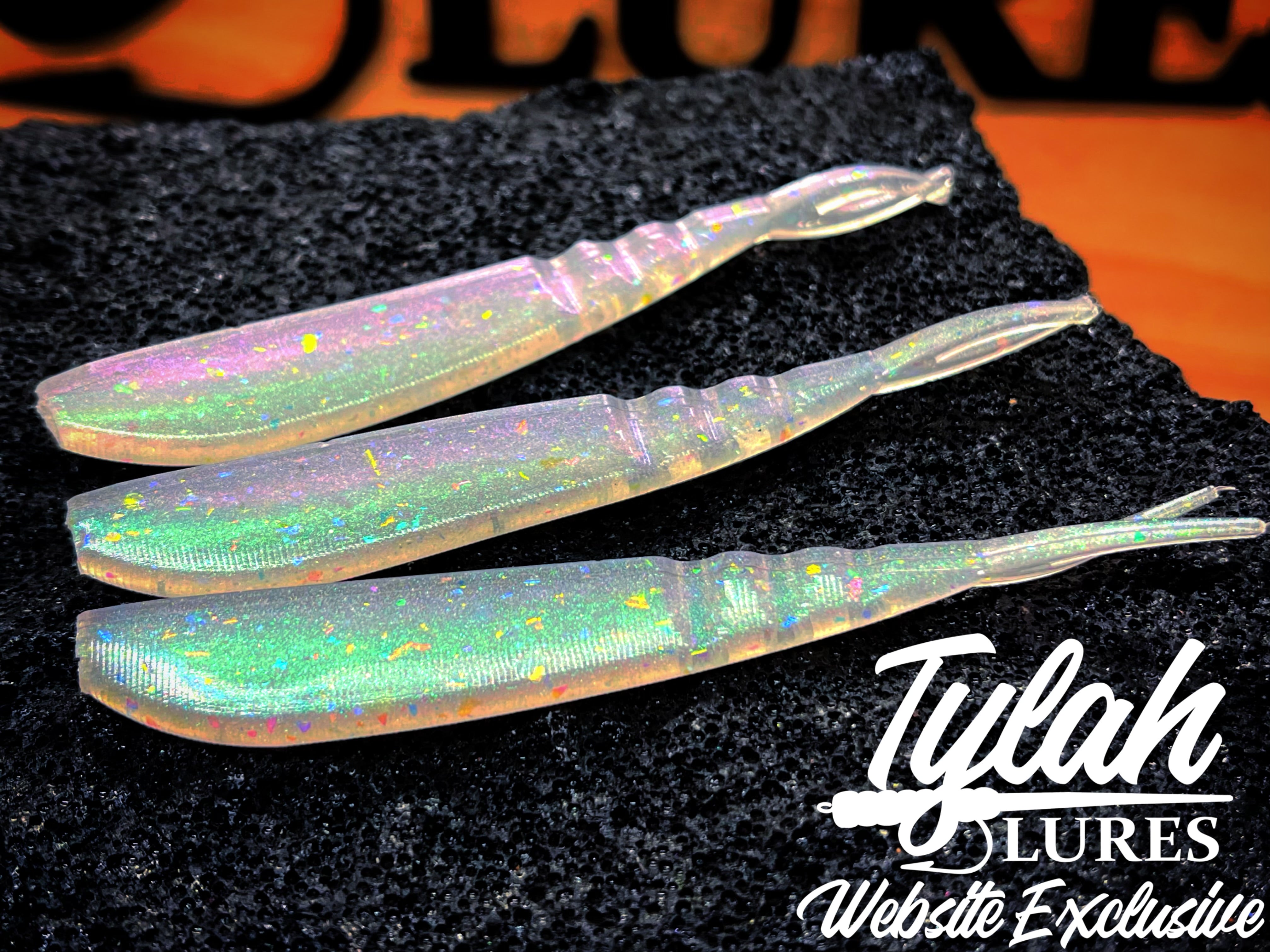 TylahLures Website Exclusive 3.75 in BaitFish – Tylah Lures