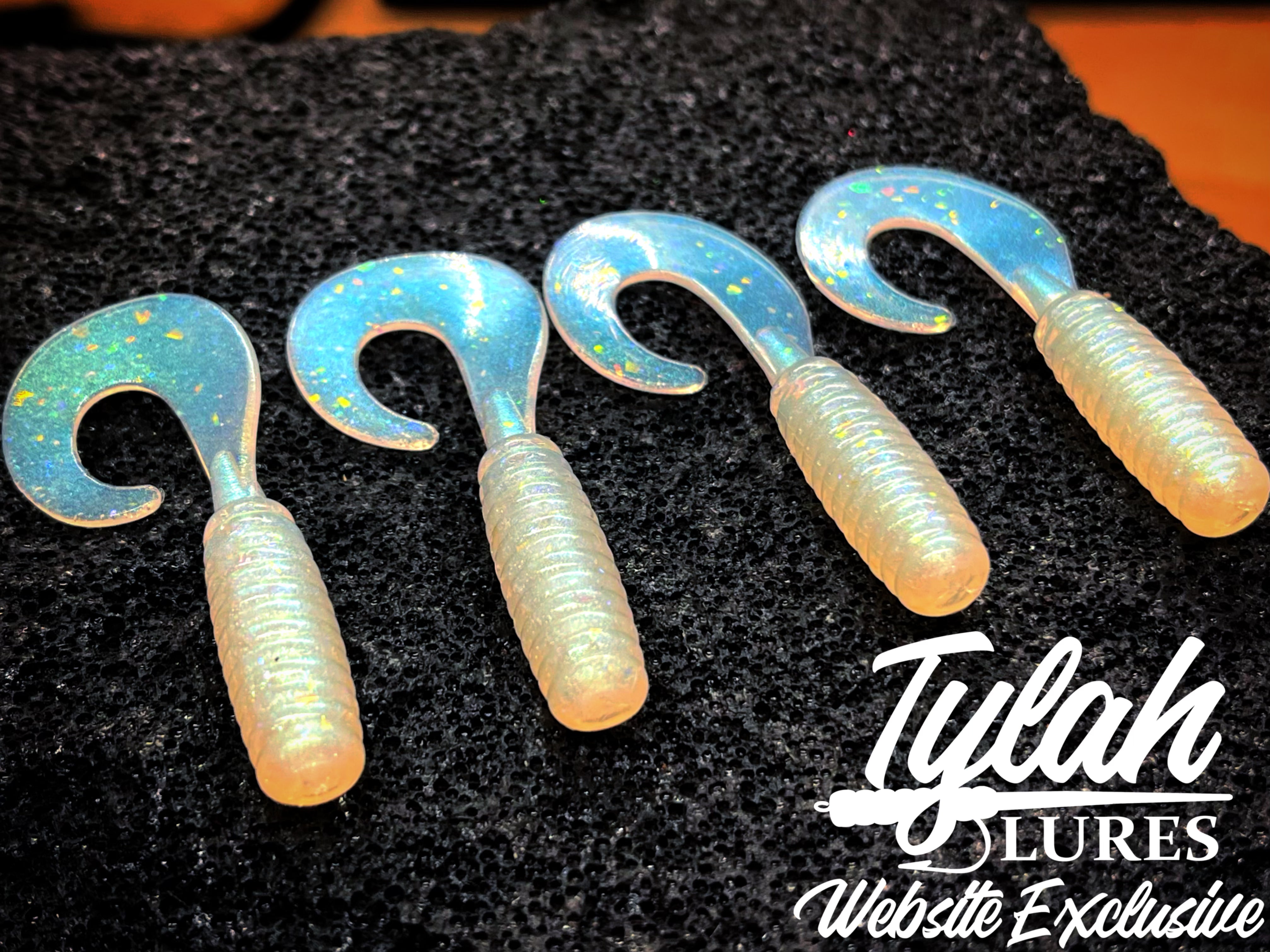 TylahLures Website Exclusive 3inch TylahTails – Tylah Lures