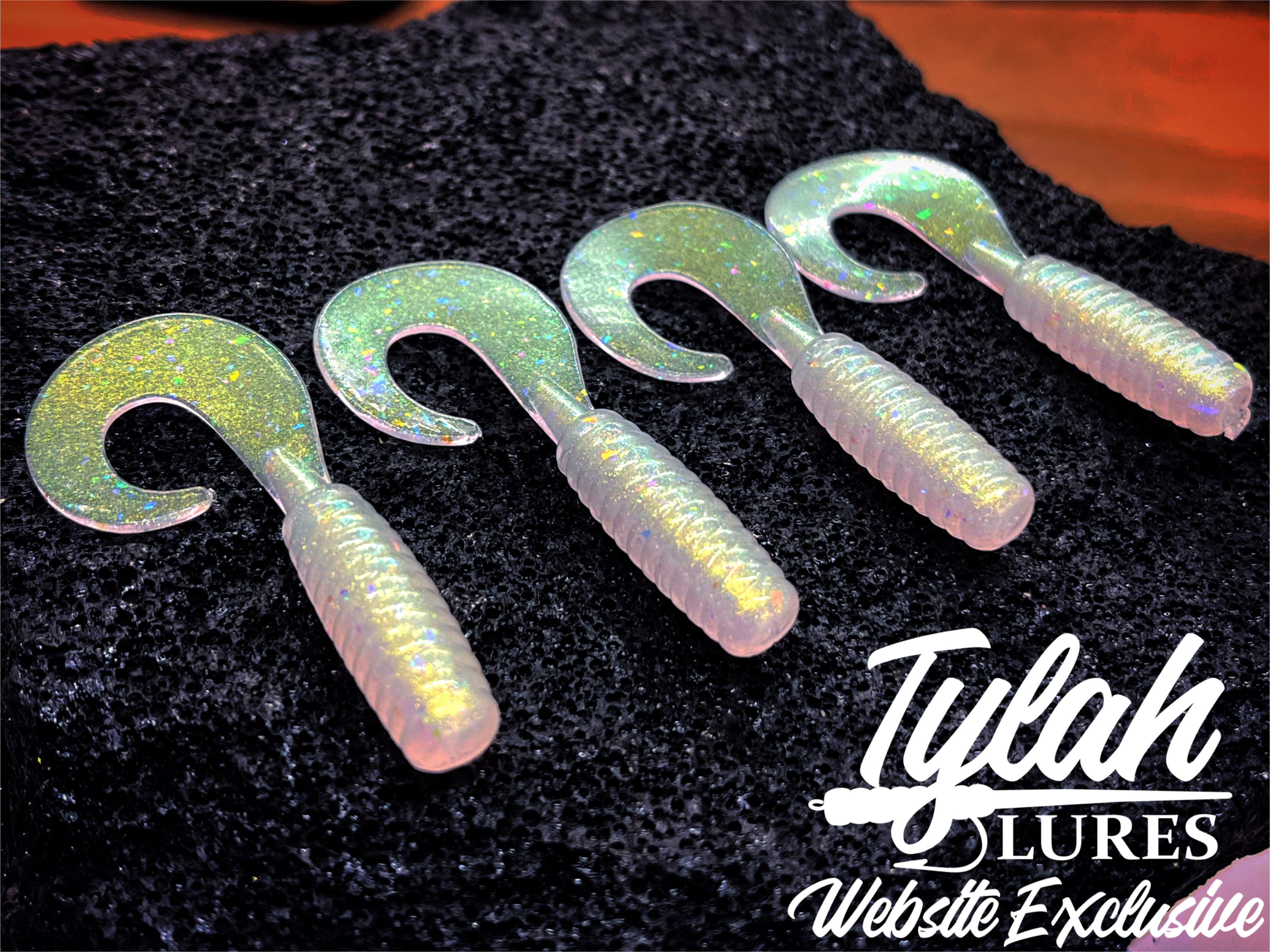 TylahLures Website Exclusive 3inch TylahTails – Tylah Lures