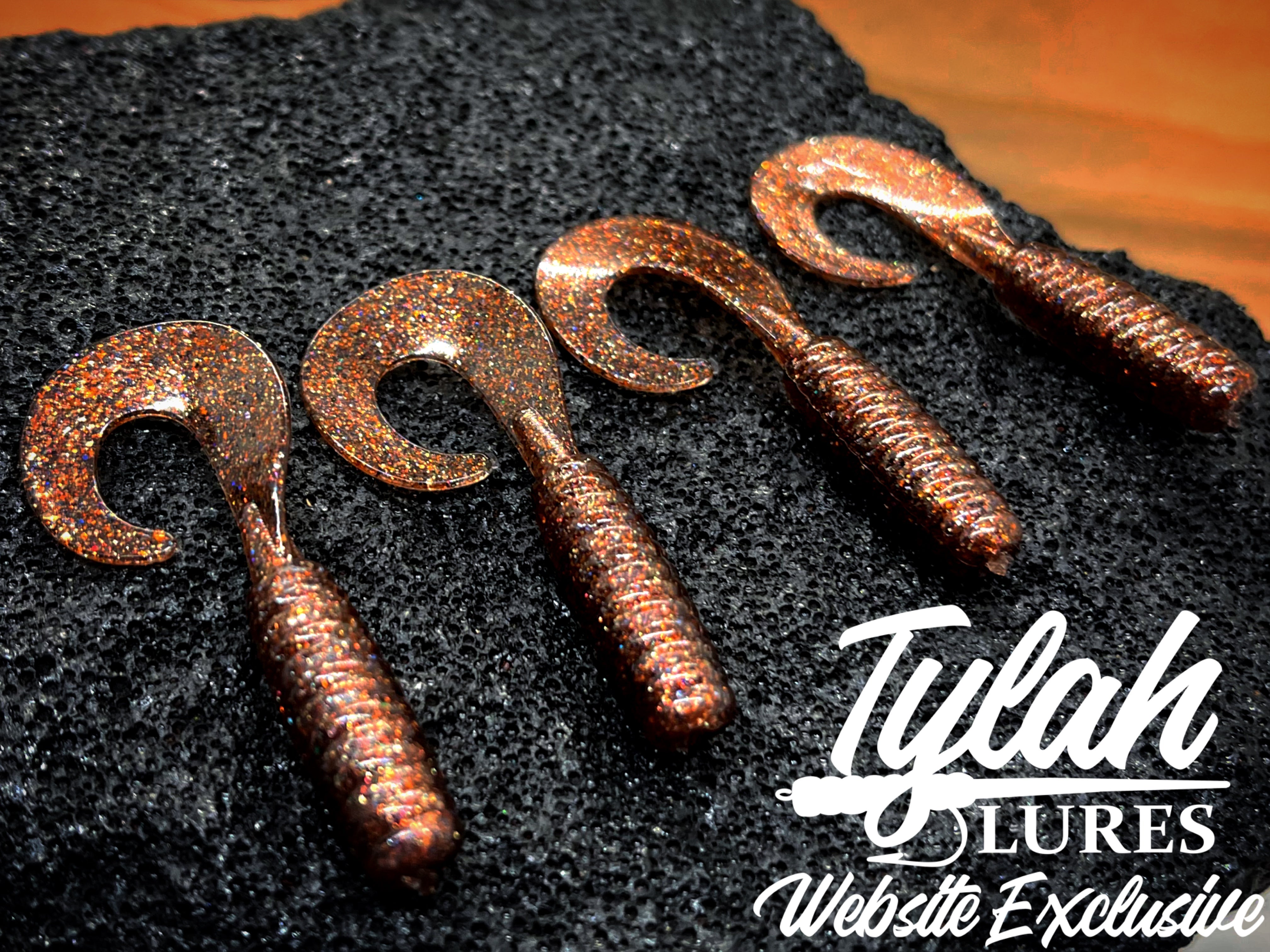 TylahLures Website Exclusive 3inch TylahTails – Tylah Lures