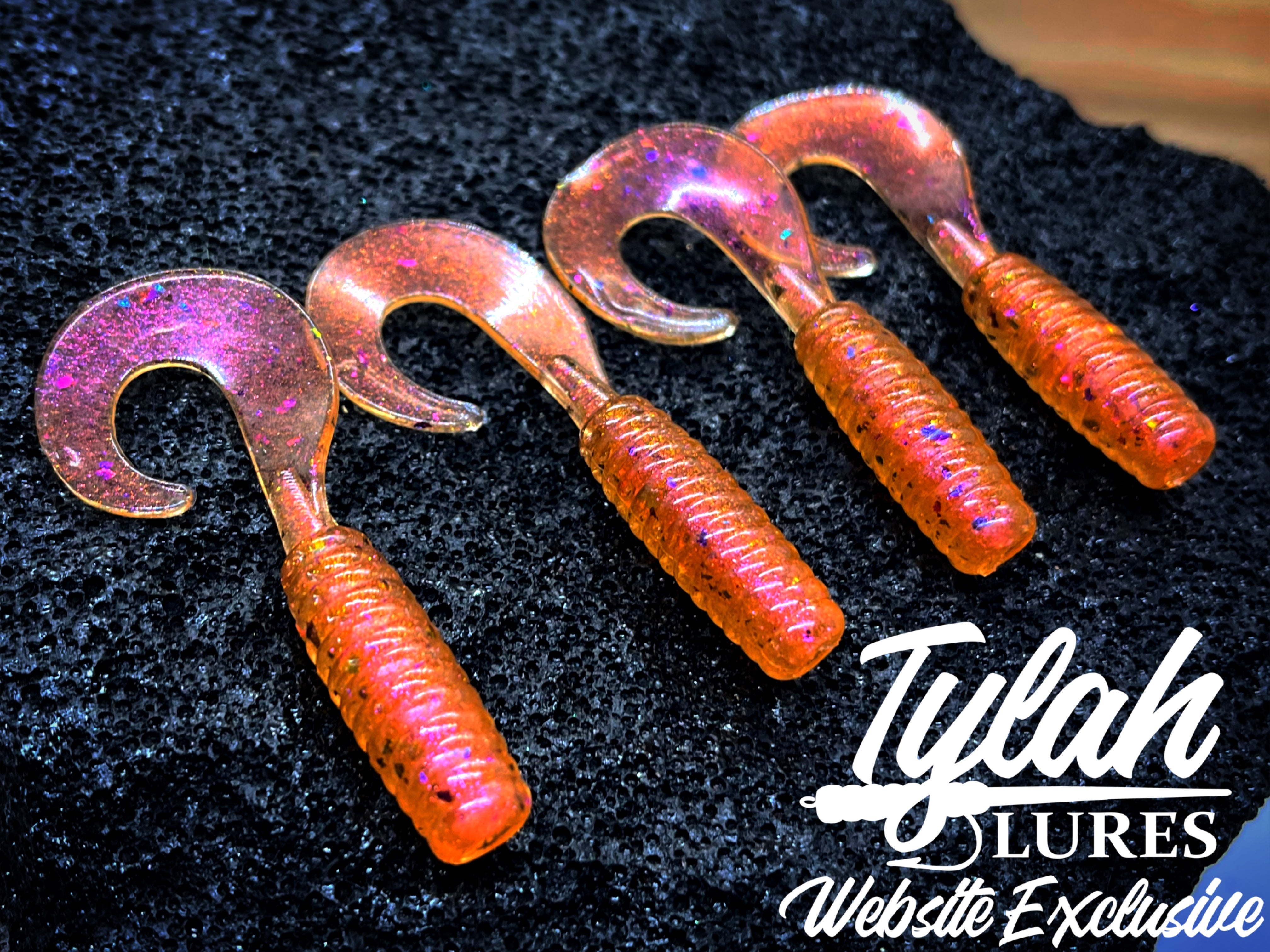 TylahLures Website Exclusive 3inch TylahTails – Tylah Lures