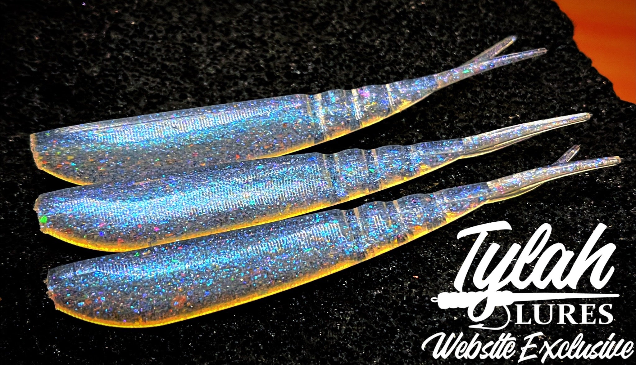 TylahLures Website Exclusive 3.75 in BaitFish – Tylah Lures