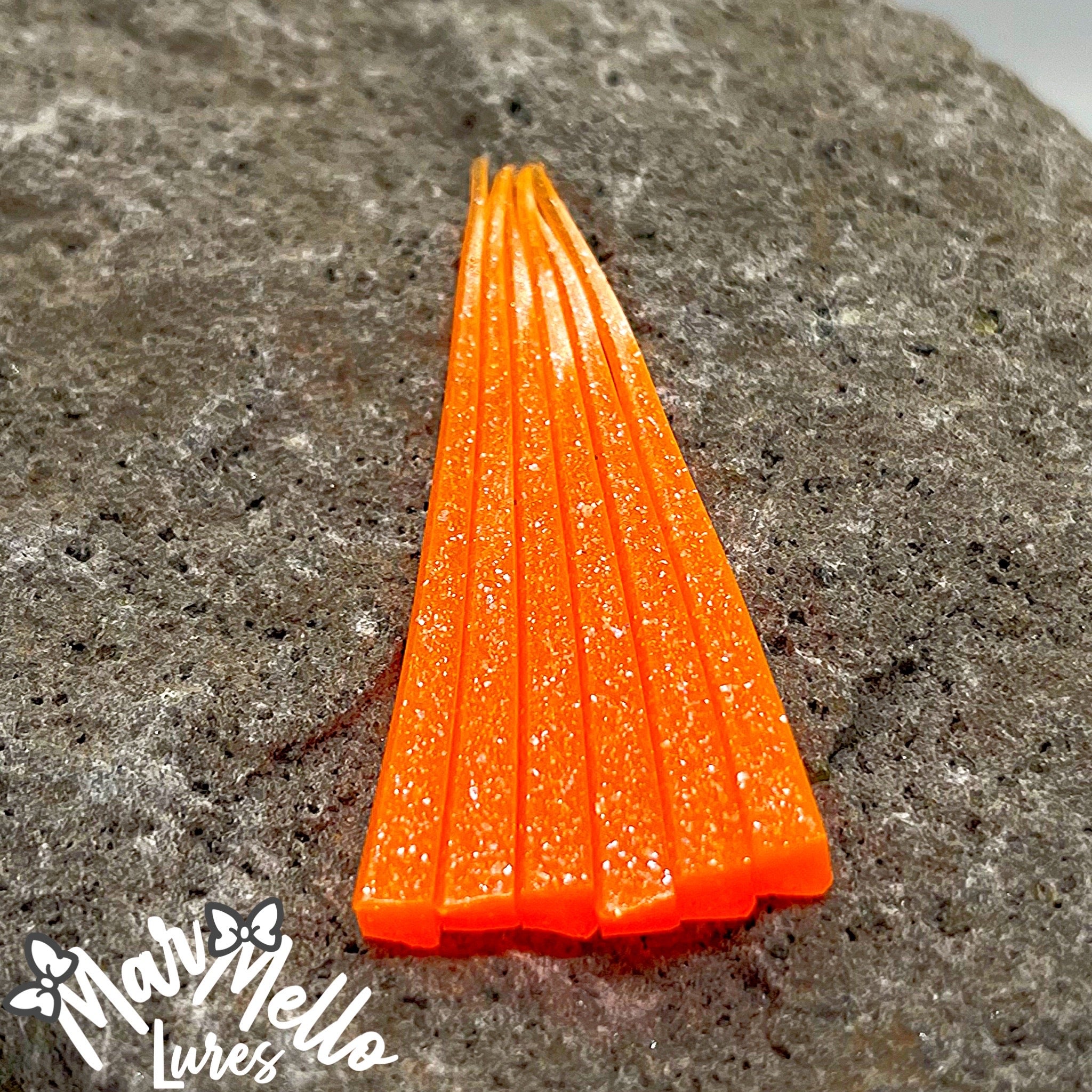 MarMello Lures Orange Glitter & Glow – Tylah Lures