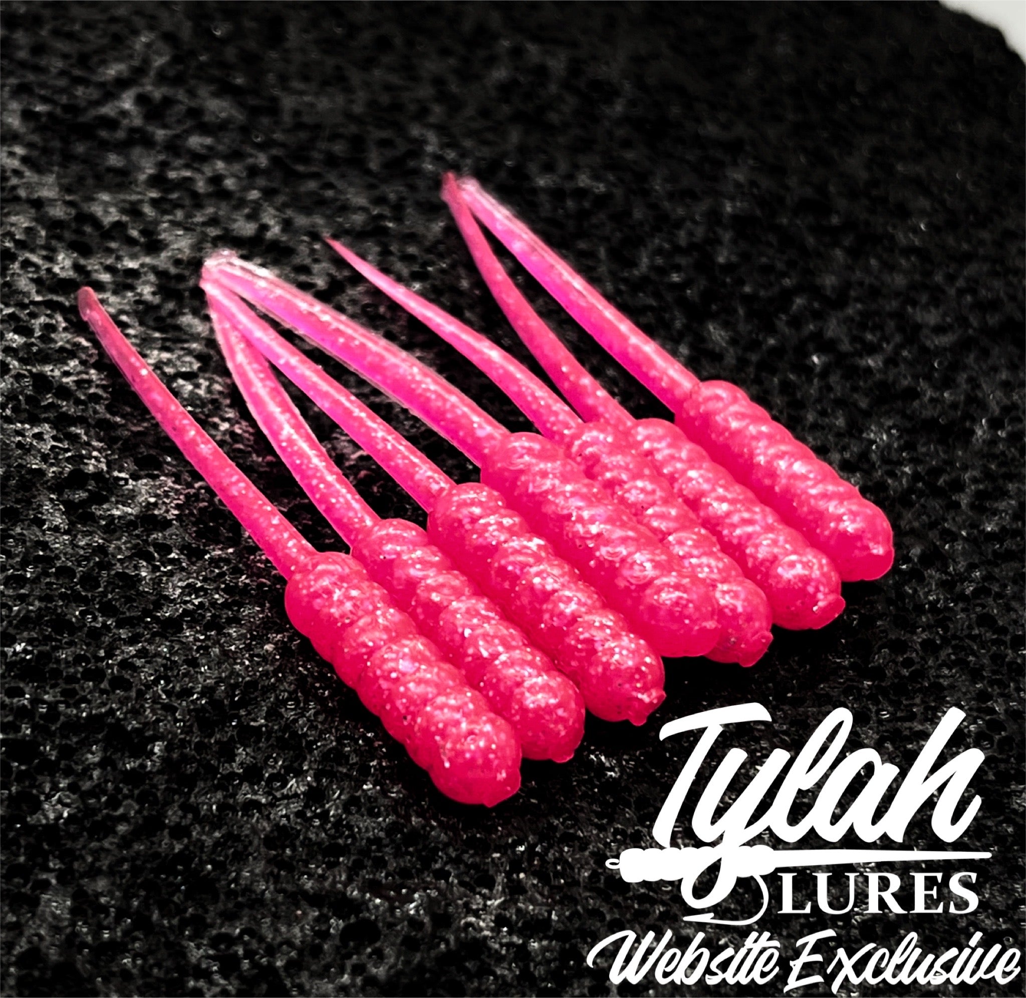 TylahLures Website Exclusive Pink Glow 1.5in. – Tylah Lures